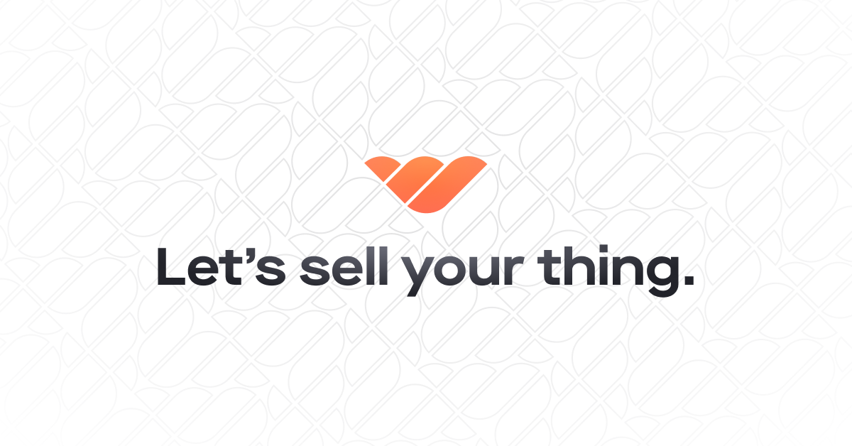 Whop — Sell Your Thing